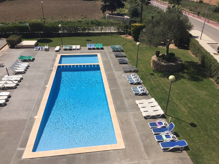 Beautiful Penthouse Apartment In Cala Bona - Cala Millor