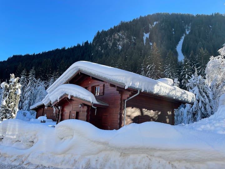 Chalet à Proximité Des Pistes Du Linga - Châtel