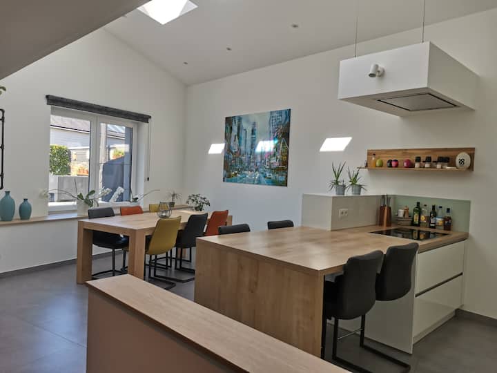 Agréable Maison De Ville Avec Grande Terrasse - Malmedy