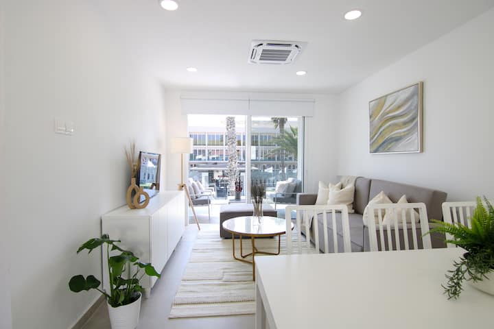 Phaedrus Living: Seaview Luxury Flat Limnaria 114 - Paphos