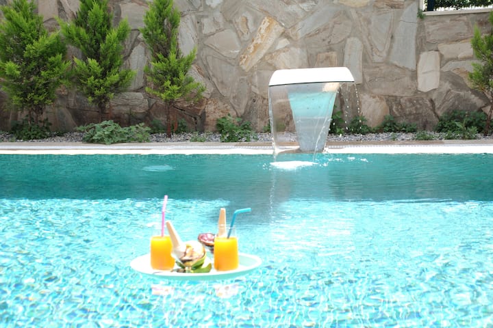 Villa Piscine Privée • 5 Min De Ladies Beach - Kuşadası