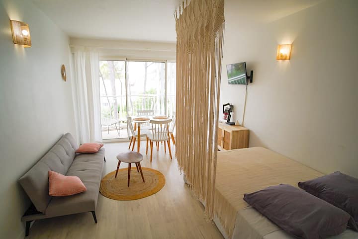À 300 M De La Plage/piscine/clim/wifi/parking - Saint-Raphaël