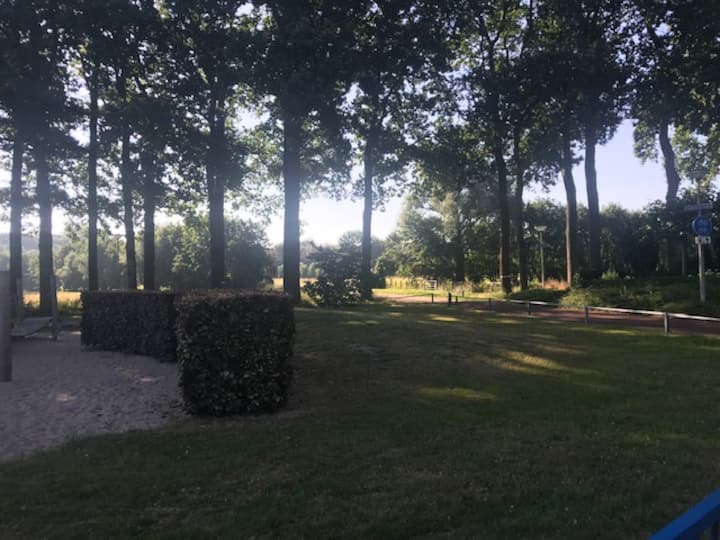 Prachtig Woonhuis Aangrenzend Aan Park En Stad - Amersfoort