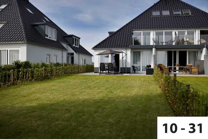 Vakantie Appartement Met Tuin Aan Het Sneekermeer - Joure