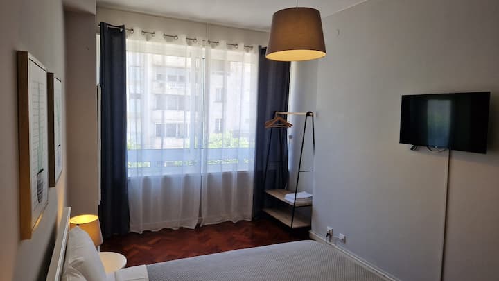 Lolla's City House- Quarto Duplo Deluxe - Porto