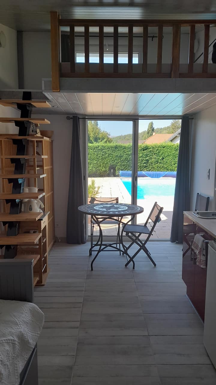 Charmant Studio Avec Piscine - Hautes-Alpes