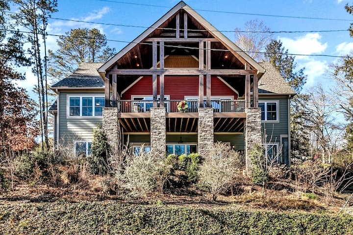 Lake Tomahawk House & Suite - Mtn Views/fire Pit - Black Mountain, NC