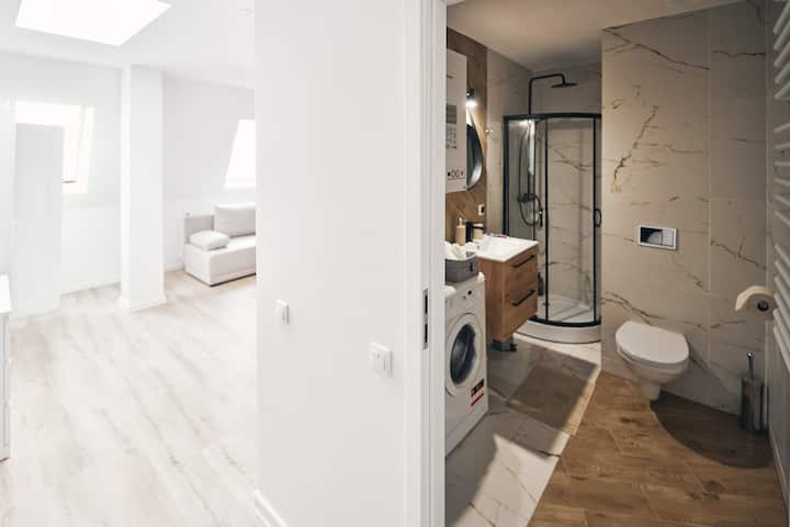 Attic Studio Flat Downtown Katowice - 카토비세