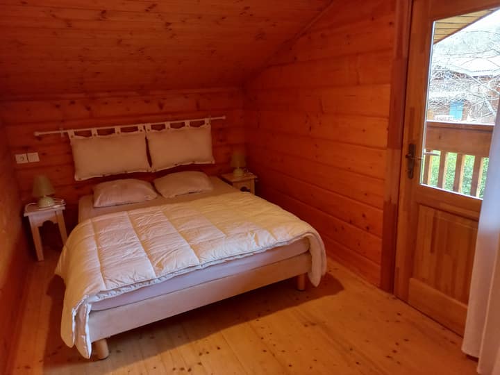 Chalet Accueillant Dans Un Village Vacances (K7) - Contis-Plage