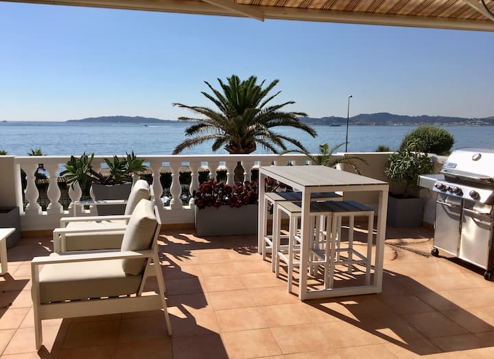 Vue Mer Panoramique/proche Plage/croisette Refaite - Sainte-Maxime