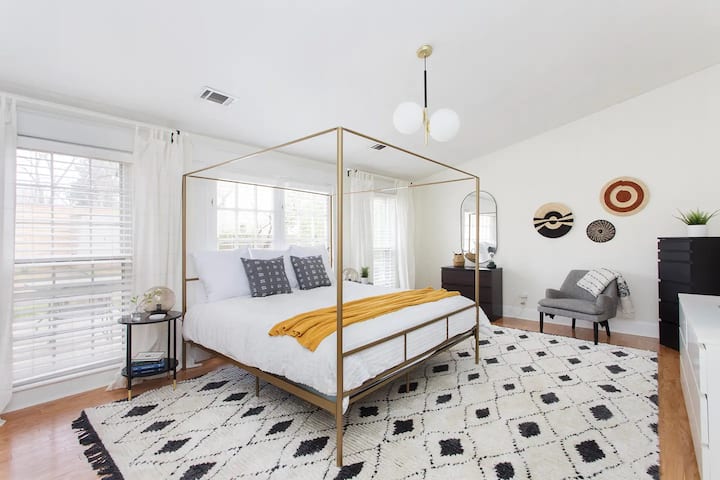 Historic Candler Park 3br/2ba Bungalow Beauty - Atlanta