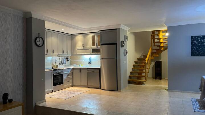 3br Vacation Condo Walking Distance To The Beach! - Manavgat