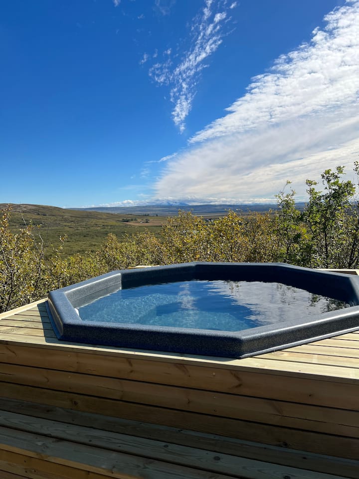 Cabin With Fantastic View Inside The Golden Circle - Iceland