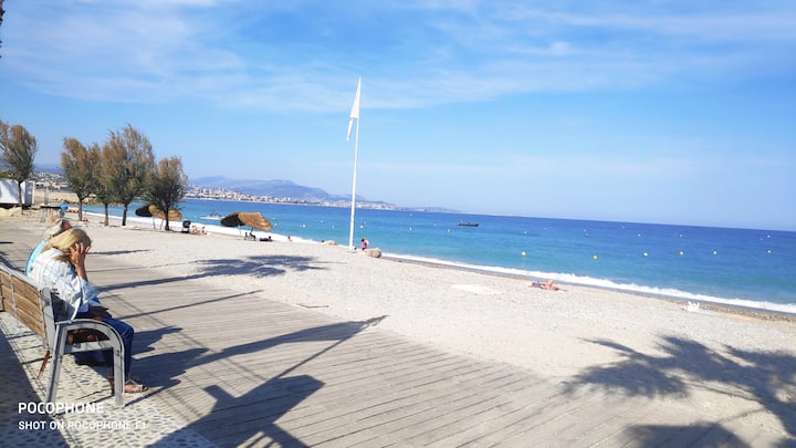 2piéces/150mètres De La Plage /Piscine/parking - Villeneuve-Loubet