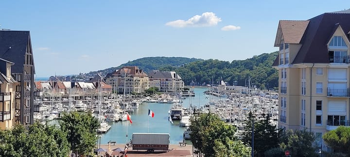 Duplex 2 Pièces - 2 à 4 Personnes - Port Cabourg - Dives-sur-Mer