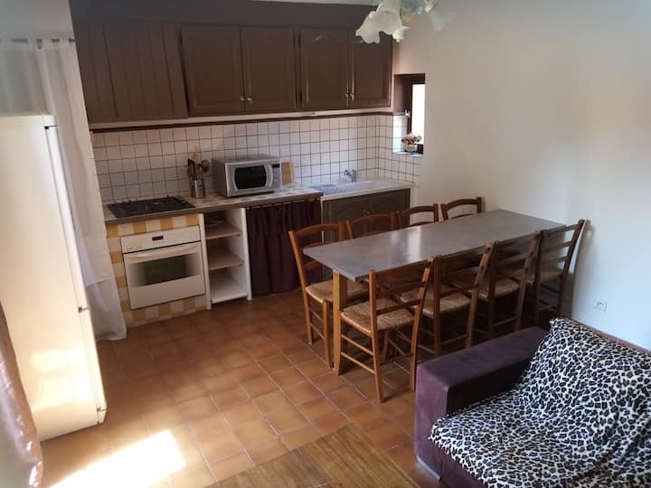 Logement à 15 Mn Des Gorges Duverdon Jusqu'à 7pers - Sillans-la-Cascade