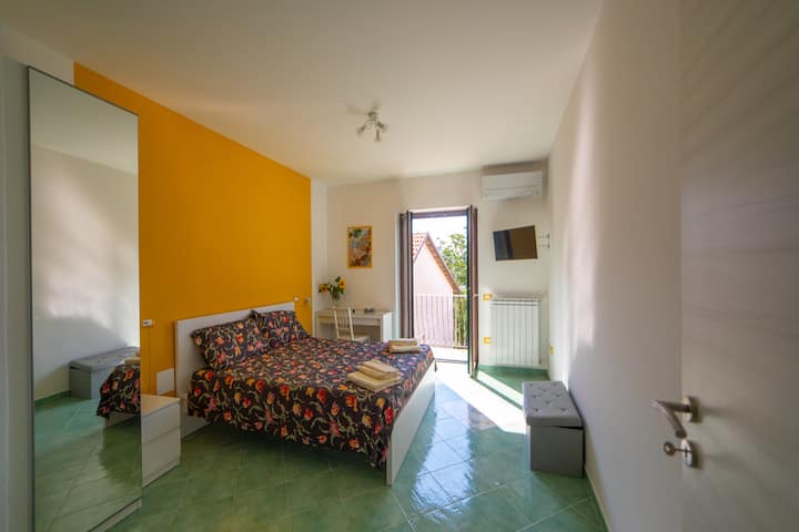 Il B&b "Coast2coast" A Soli 17 Km Da Amalfi. - 阿瑪菲