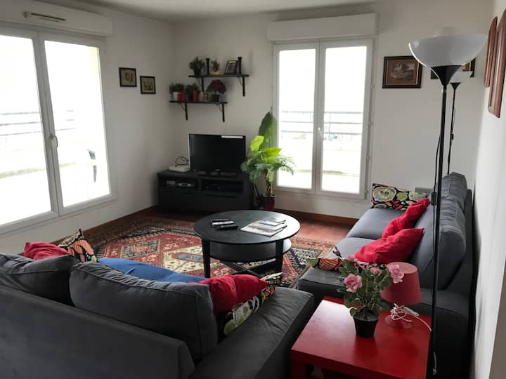 Cozy Apartment Next To Rer C - Montgeron