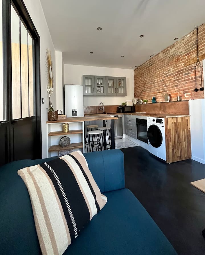 Superbe Appartement - Centre (20 Min Puy Du Fou) - Cholet
