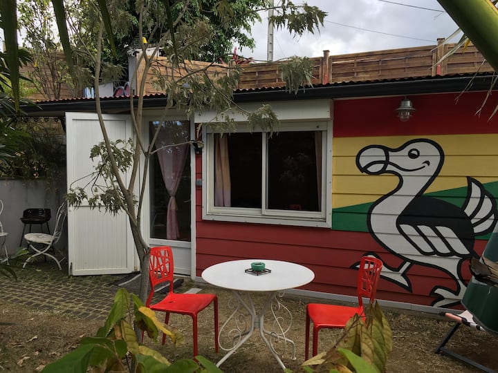 Maison Joss, St Denis Studio, 10 Min De L'aéroport - Saint-Denis, La Réunion