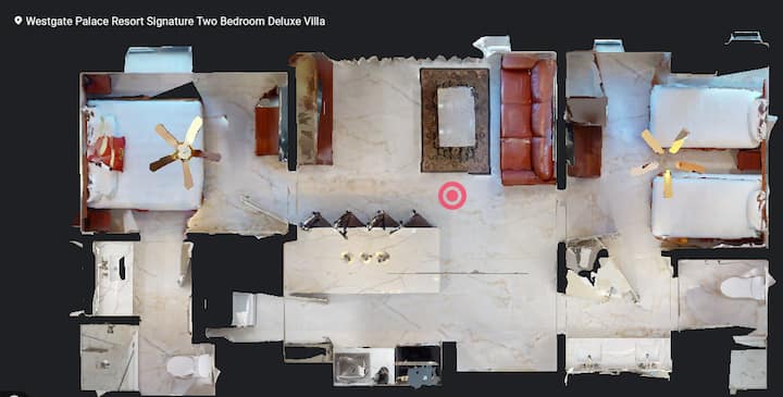 Westgate Palace Resort - 2 Bedroom Deluxe - Orlando, FL