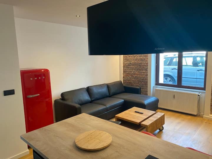 Etterbeek:superbe Appart Dans Le Quartier Européen - Bruselas, Bélgica