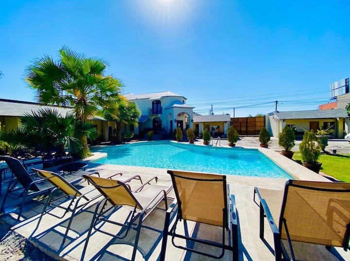 Hermosa Villa Con Alberca 4 - Mexicali