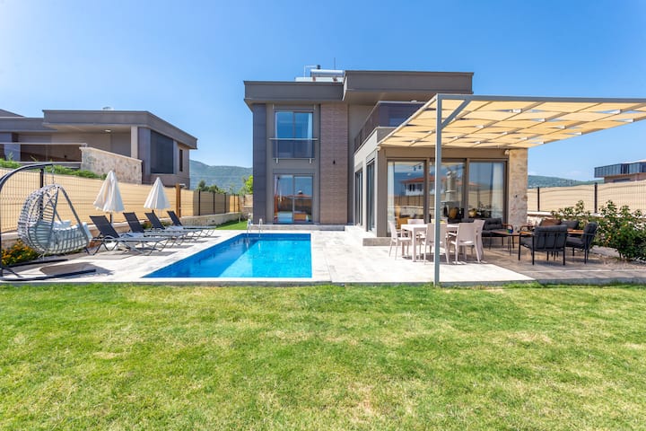 Villa Vural 2 - Kaş - Doğa İçErisinde ÖZel Havuzlu - Çukurbağ