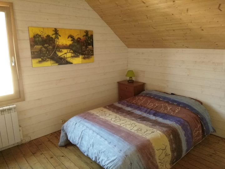 Chambre Privée Dans Appartement Avec Jardin - アヌシー