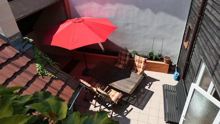 Petit Appartement Romantique, Central Et Calme - Kenzingen