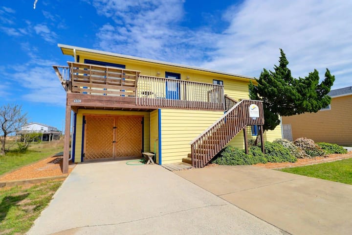 “Vitamin Sea” Comfy 5br, Hot Tub And Ocean View. - Kitty Hawk, NC