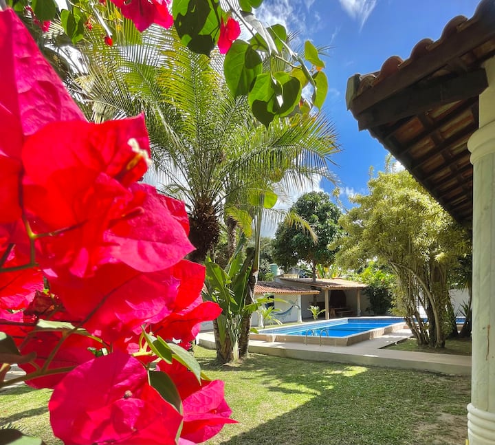 Casa Ampla Com Piscina  Perto Da Praia - Porto Seguro