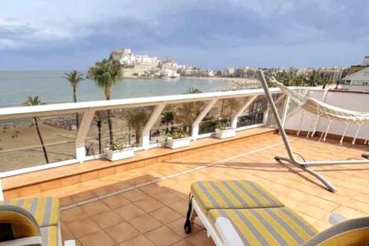 Amazing Individual Penthouse With 360º Terrace - Peñíscola