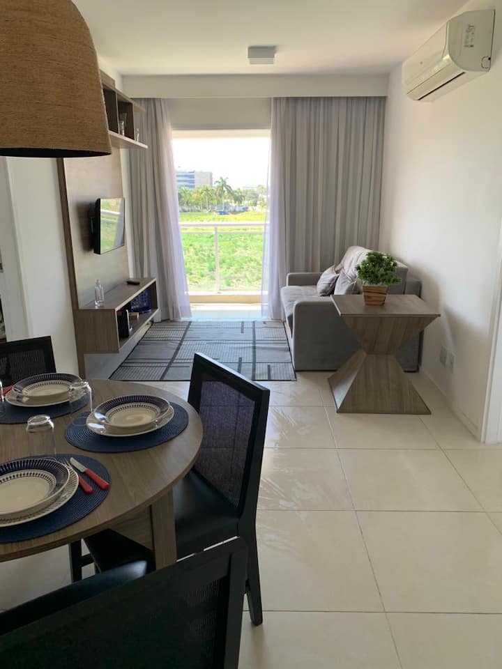 Apartamento Encantador Perto Da Praia E Shopping - Recreio