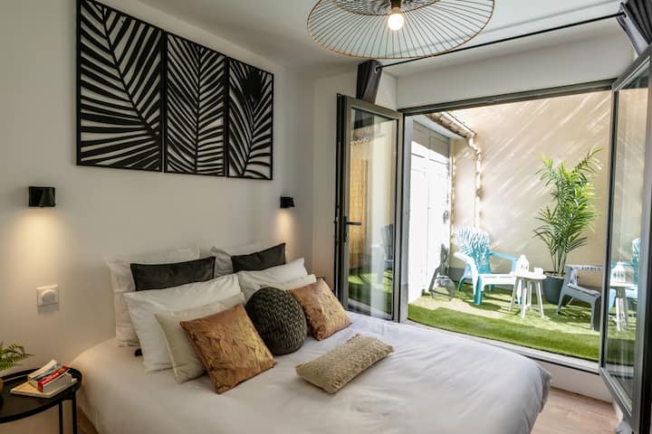 Superbe Appartement, Tout Confort, Clim & Patio - Périgueux