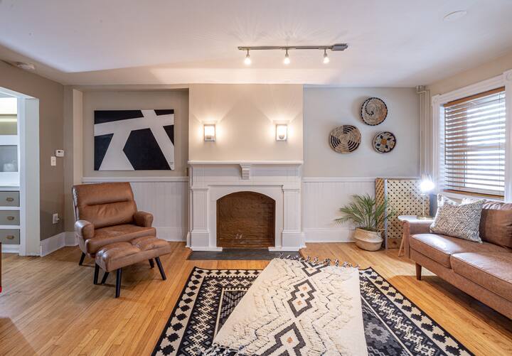 Relax In Style By Washington Park - Free Parking - Albany, NY