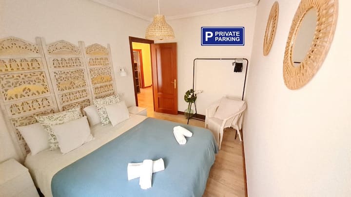 Parking Privado Gratis. Junto Al Casco Viejo - 빌바오
