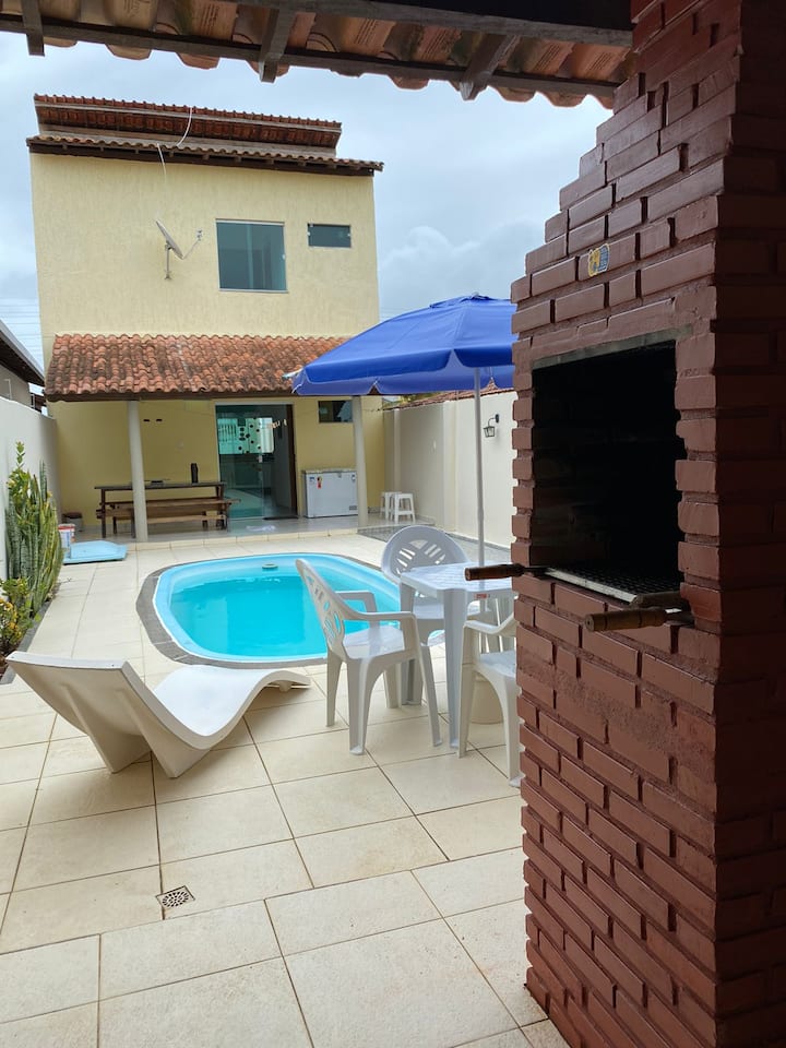 Casa 4 Quartos Com Piscina Prado Ba - Prado