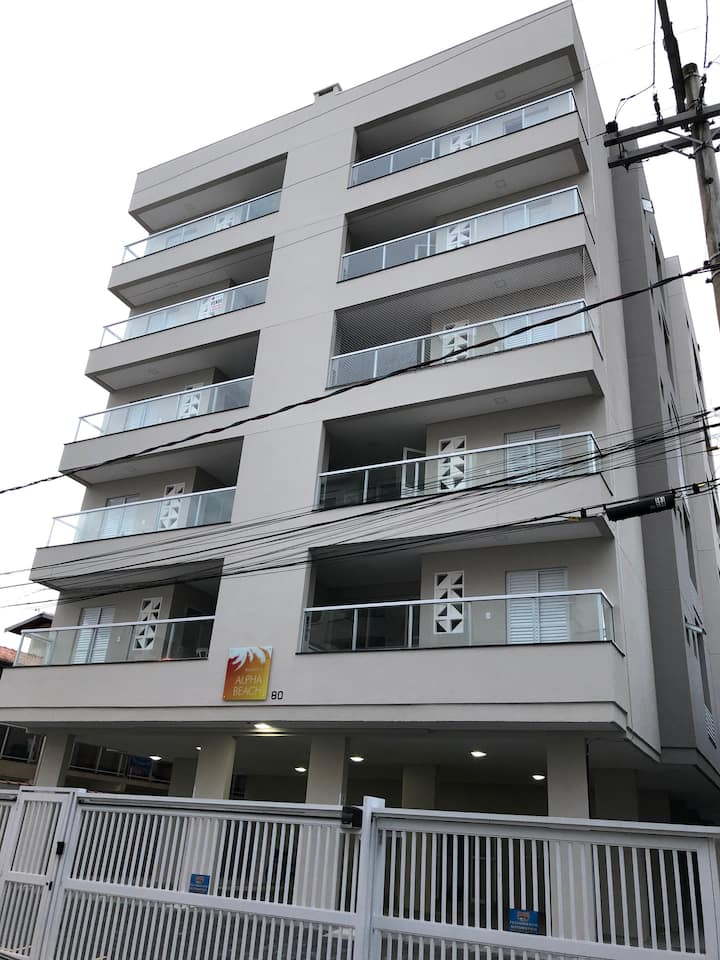 Apartamento Novo A 400 Mt Da Praia Grande Em Ubat - Ubatuba