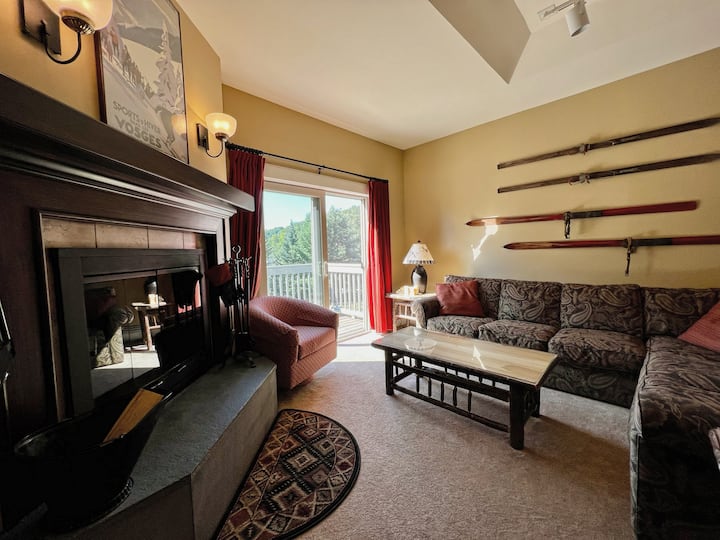 Ski-in/ski Out Solitude Village Condo On Okemo Mtn - Ludlow, VT