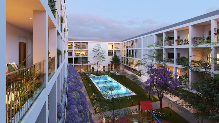 Elegante Atico Con Vista A La Piscina , San Pedro - Marbella