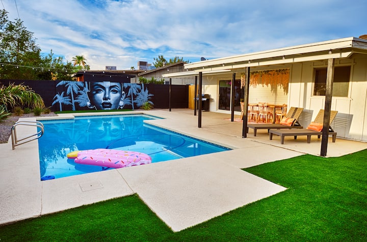 ❤️Modern Home With Updates/pool/fun/outdoor Space❤️ - Scottsdale, AZ
