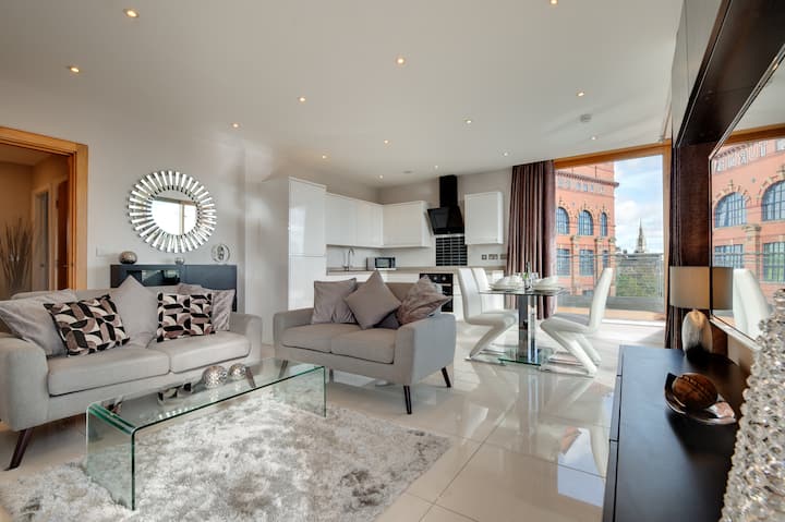 Amazing Penthouse & Roof Terrace. - Newcastle upon Tyne