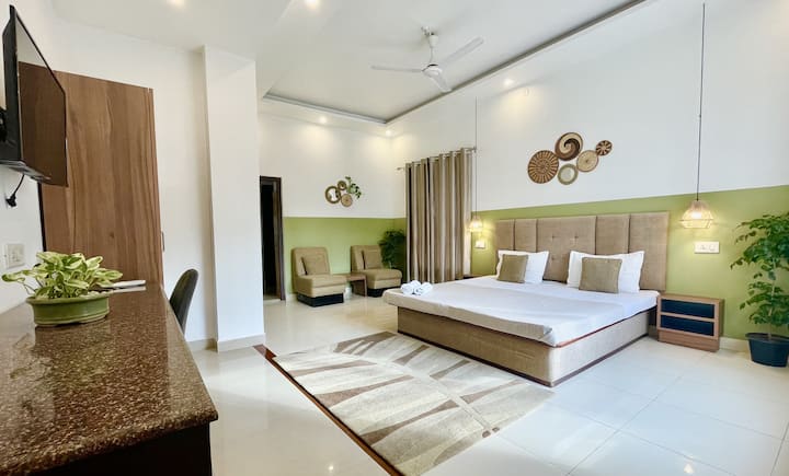 Serene 1rk Studio I Metro Connectivity - Lucknow