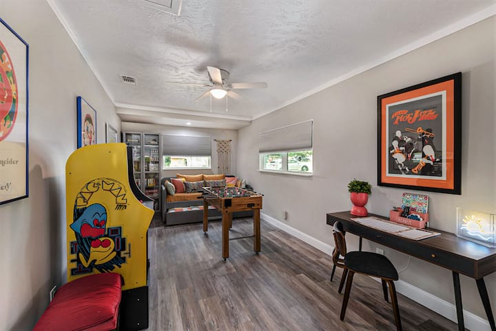 3brm/king*gameroom*near Busch Gardens, Usf&moffitt - Tampa, FL
