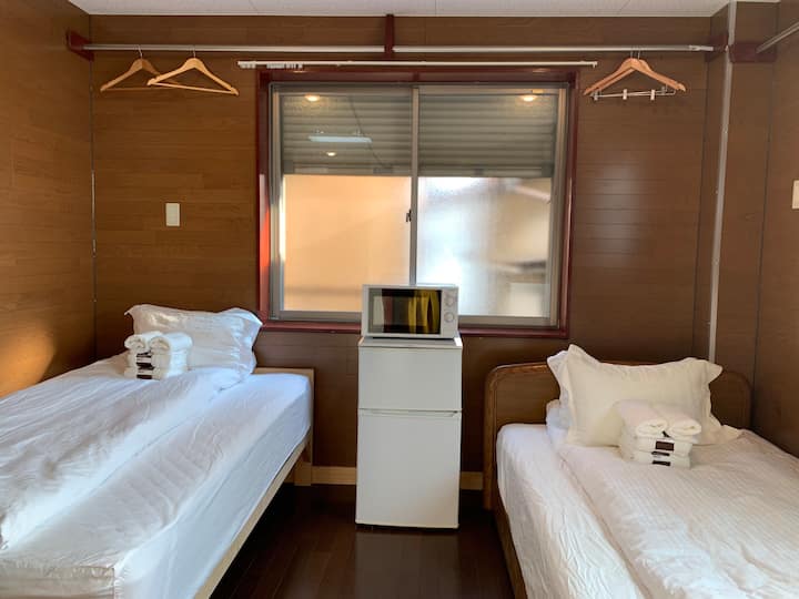 近東京3344,新宿,晴空塔,浅草橋,秋葉原,上野,商业街,可做饭套房距駅12分钟 - 舞浜