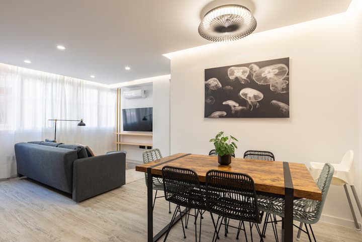 Nuevo Estación Central Playa 3hab Ac - Provincia de Málaga, España