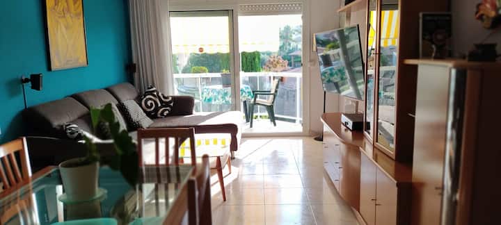 A 200 Metros De La Playa. Precioso Apartamento. - Coma-ruga