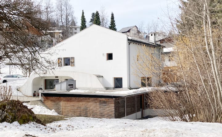 Large 4 Bedroom Ground-floor Apartment With Sauna - Laax