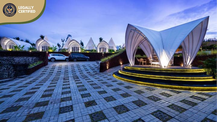 Adorable Glamping With Mountain View In Kintamani - Kintamani